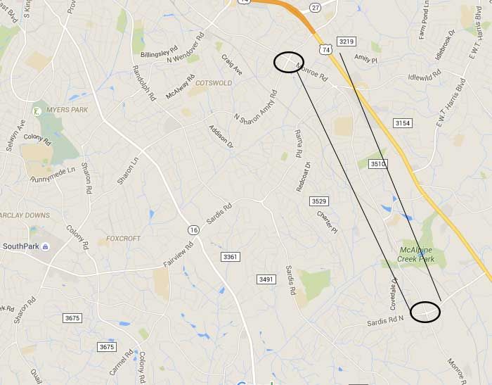 Monroe Road is looking for more love – and a place to hang out - Axios ...