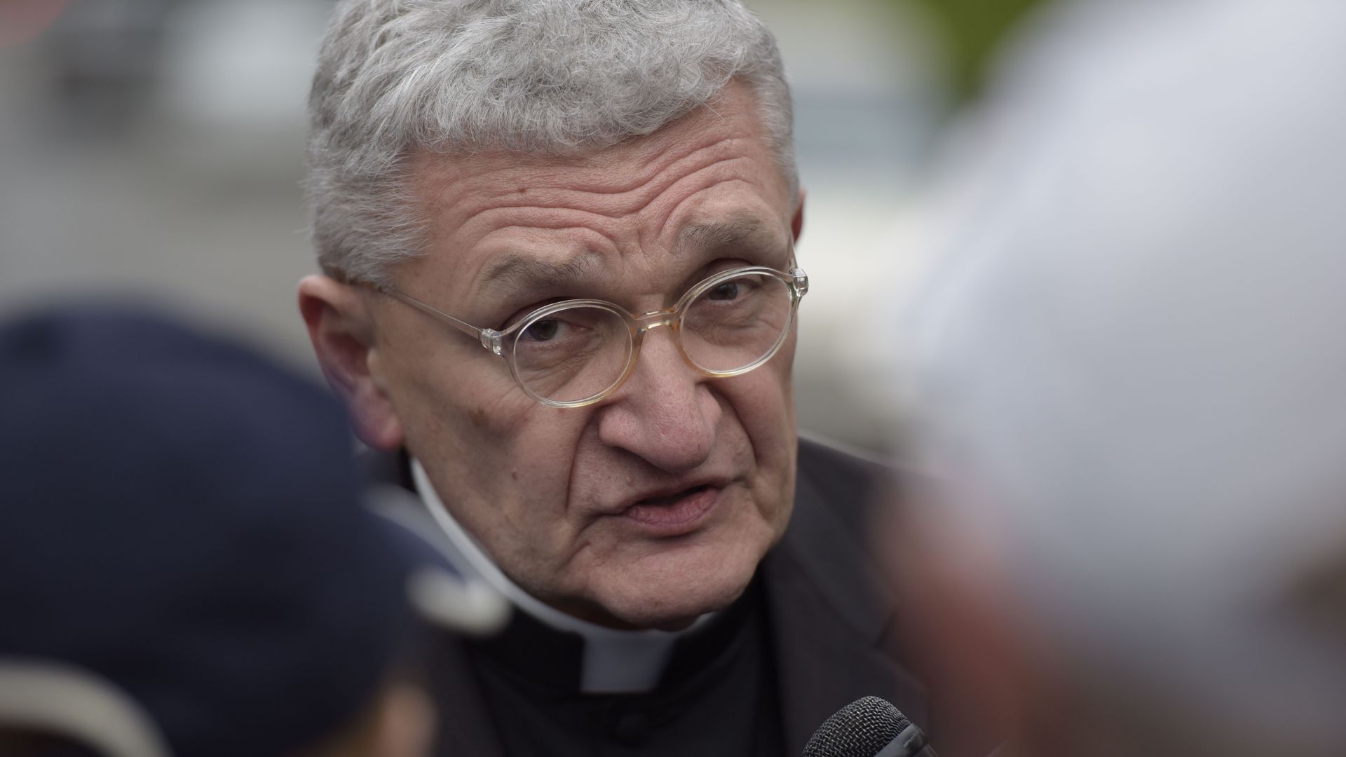 The Bridge: Bishop Zubik retires from diocese - Axios Pittsburgh