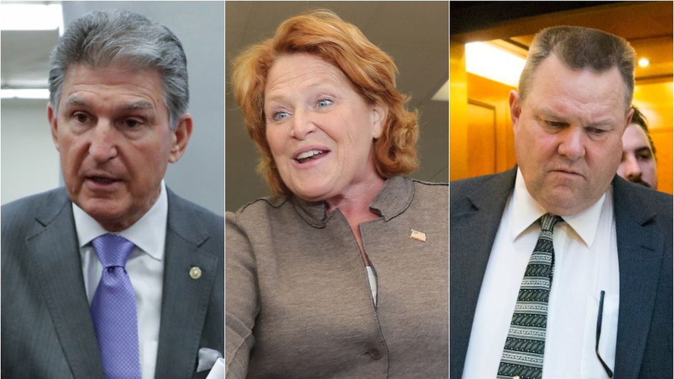 3 red-state Dems break 50% approval