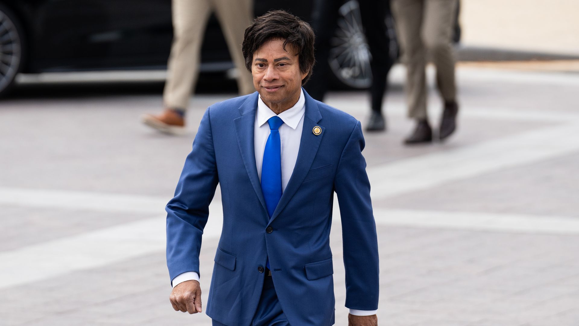 Rep. Shri Thanedar targeted by group that helped fuel AOC's shock win