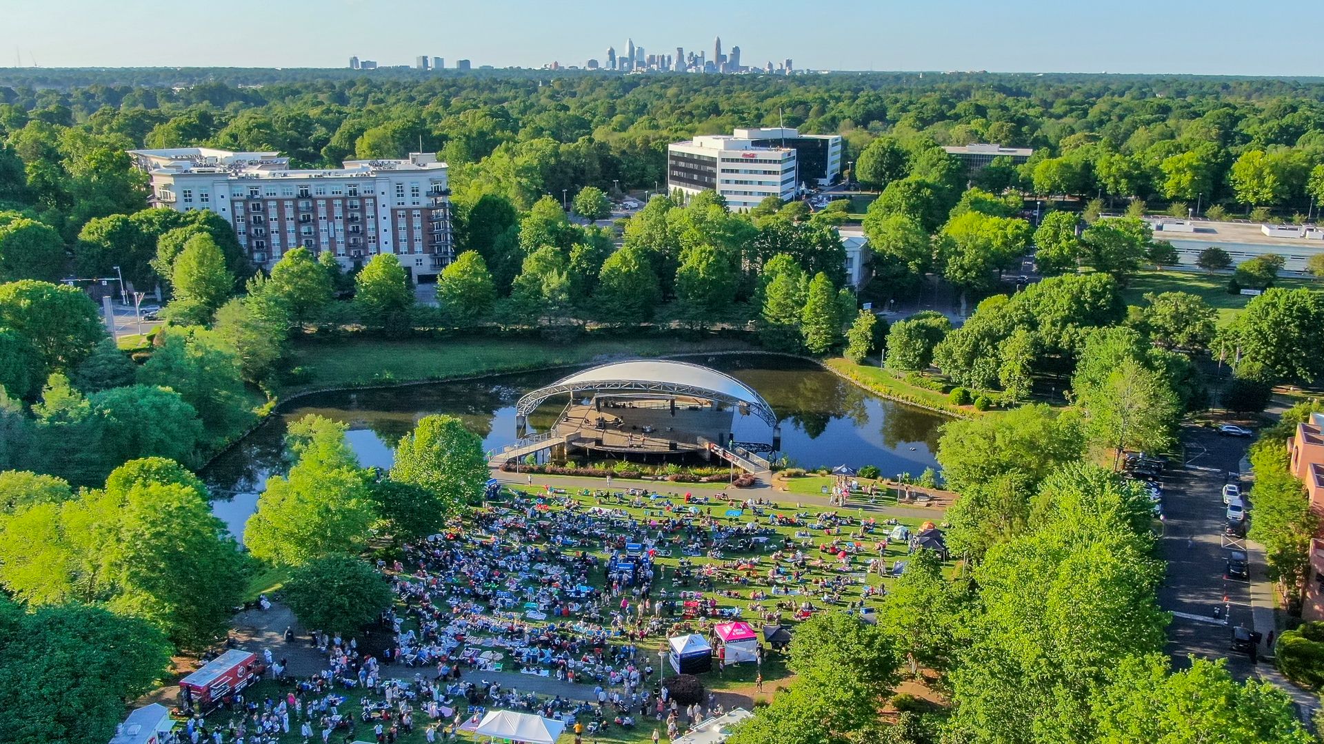 SouthPark After 5 returns to Symphony Park this spring - Axios Charlotte