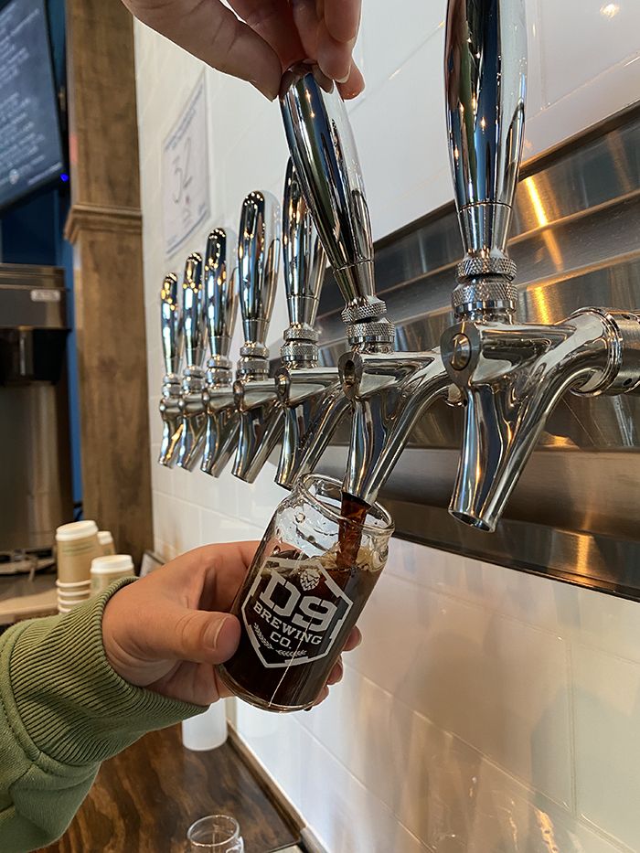 D9 Brewing’s beer garden and concert pavilion opens Saturday in Uptown ...