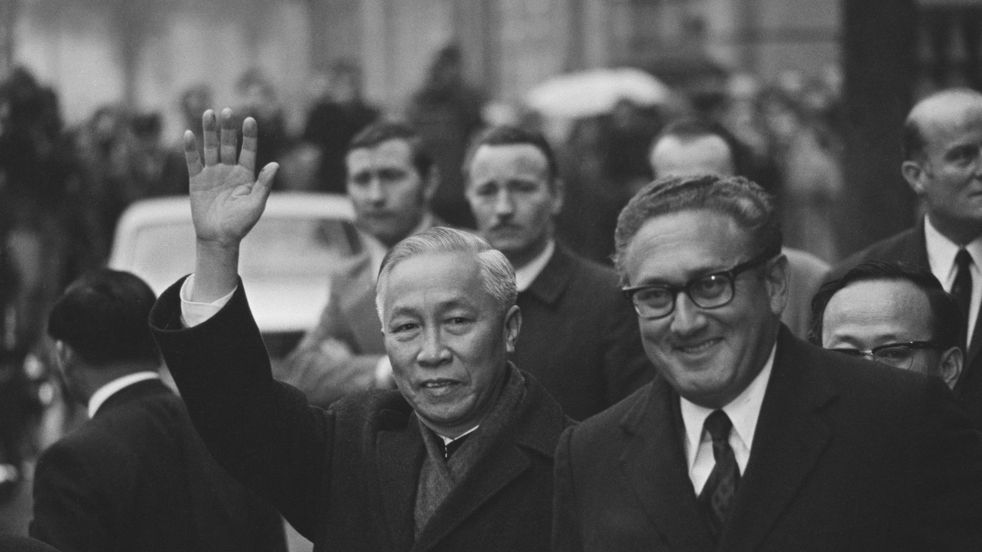 Henry Kissinger photos: Major moments in former secretary of state’s career