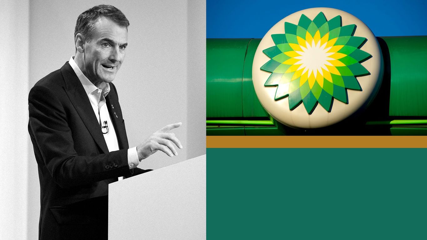 BP’s CEO deflects scrutiny on politics and mistrust despite climate ...