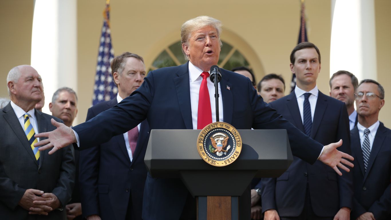 Donald Trump's trade deal still has to get through Congress