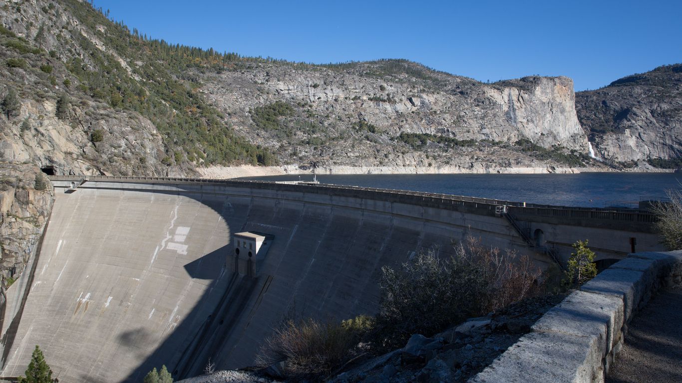 Hetch Hetchy reservoir and dam celebrate 100 years - Axios San Francisco