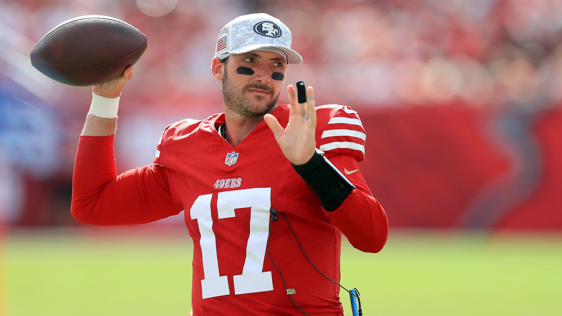 Titans tap backup quarterback Brandon Allen - Axios Nashville