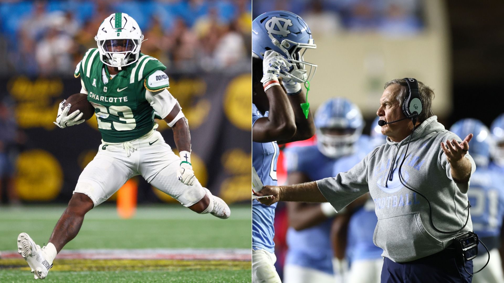 Charlotte 49ers take on UNC and Bill Belichick - Axios Charlotte