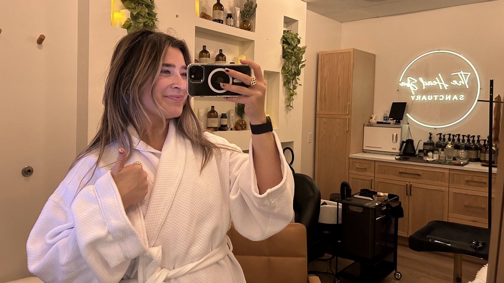 Where to try the viral head spa treatment in Charlotte - Axios Charlotte