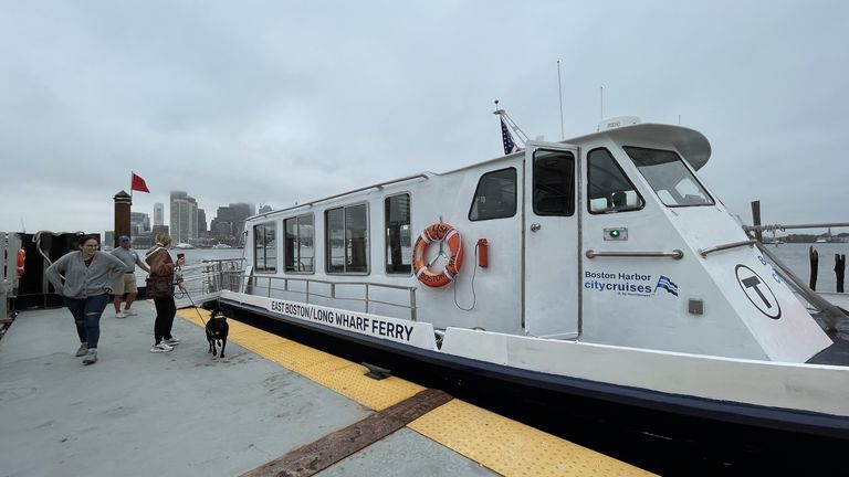 Will the Eastie ferry level up? - Axios Boston