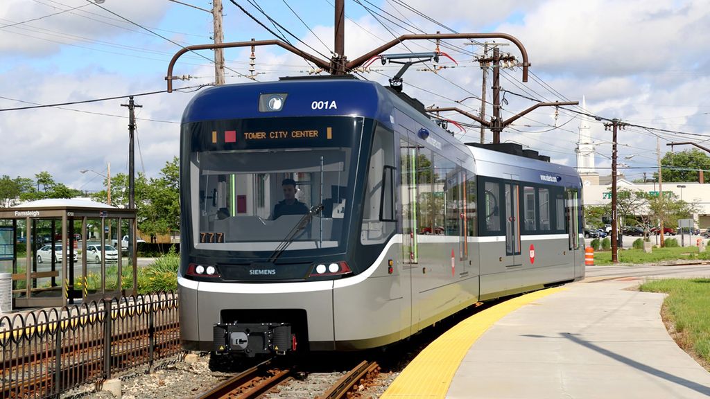 Red Line RTA rail cars purchased at last - Axios Cleveland