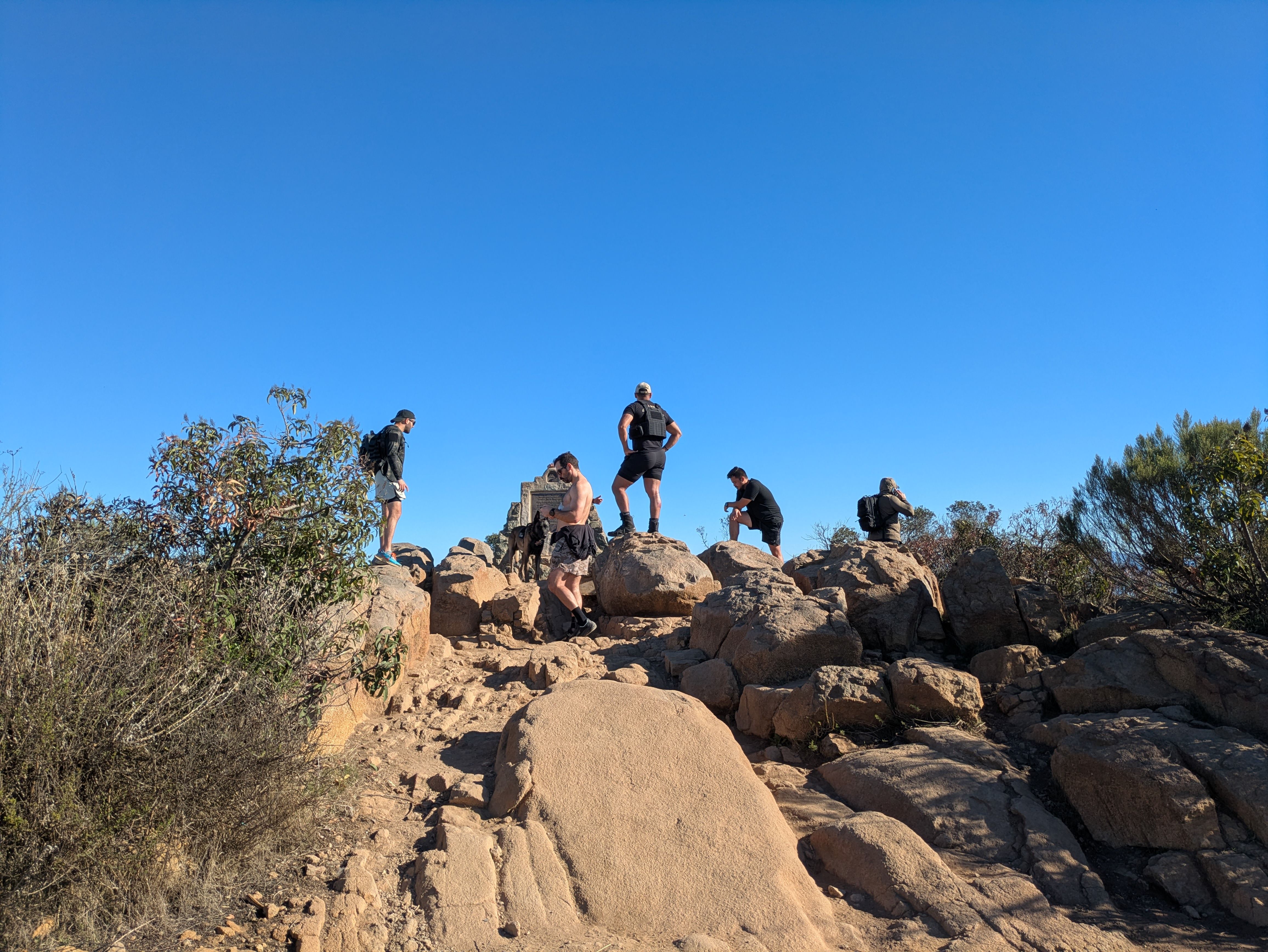 A quieter way to hike Cowles Mountain in San Diego - Axios San Diego