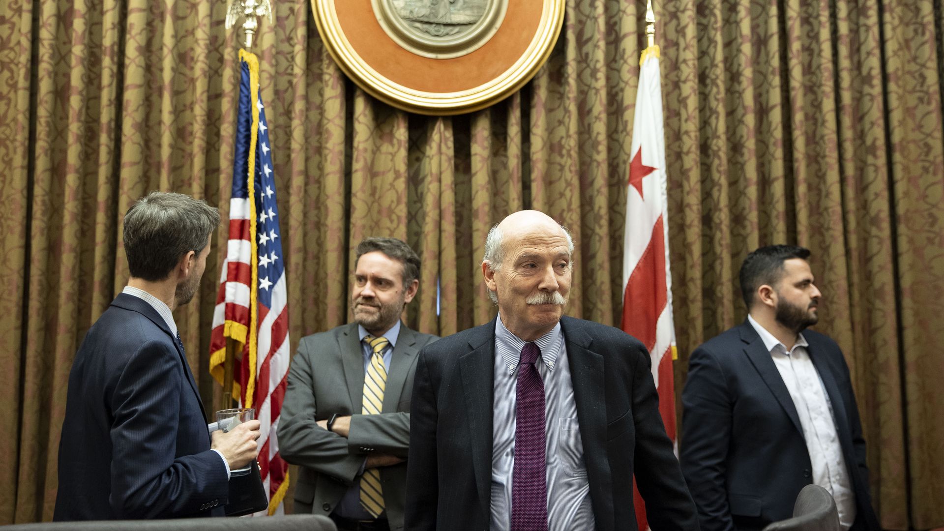 DC Council allows secret meetings despite transparency objections ...