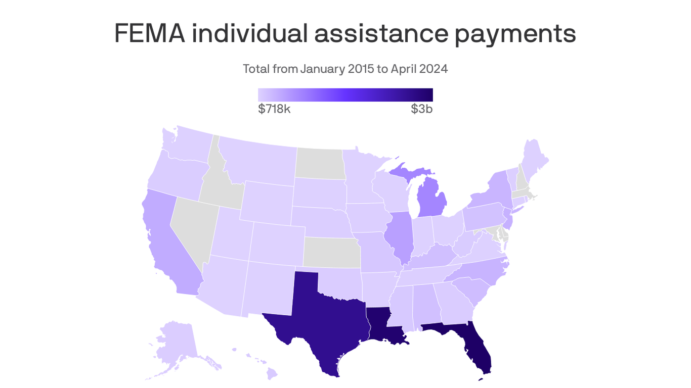 Tennesseans have gotten more than $27M in FEMA aid since 2015 - Axios ...
