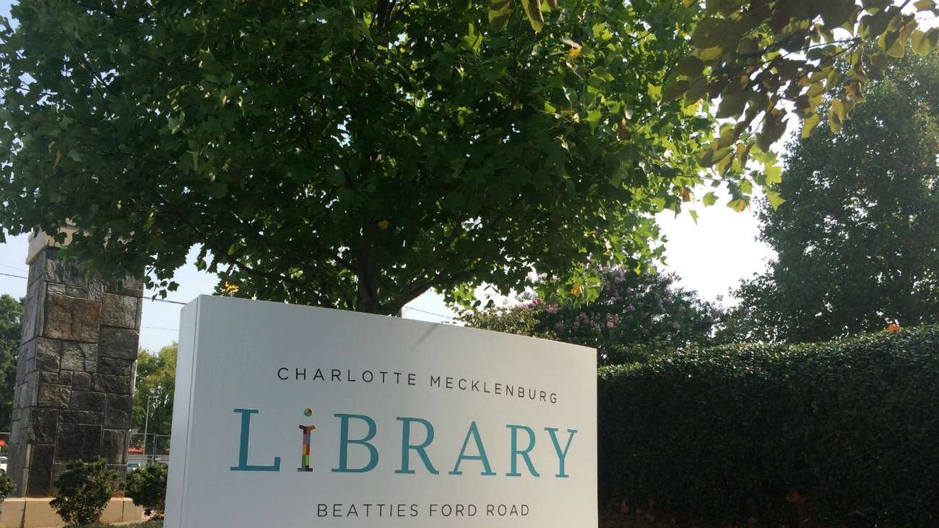 You can now check out wireless hotspots from the library - Axios Charlotte