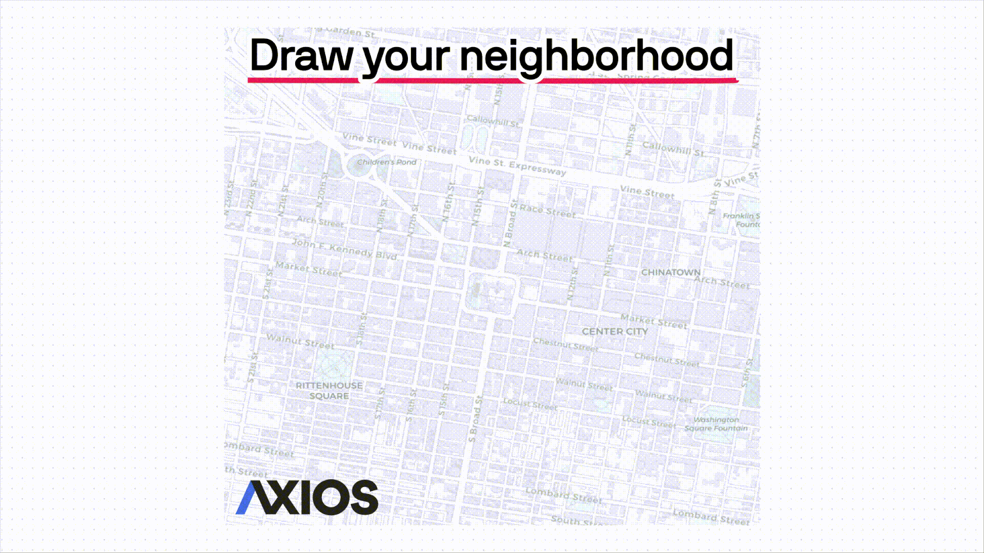 Interactive game: Map D.C.'s neighborhoods - Axios Washington D.C.