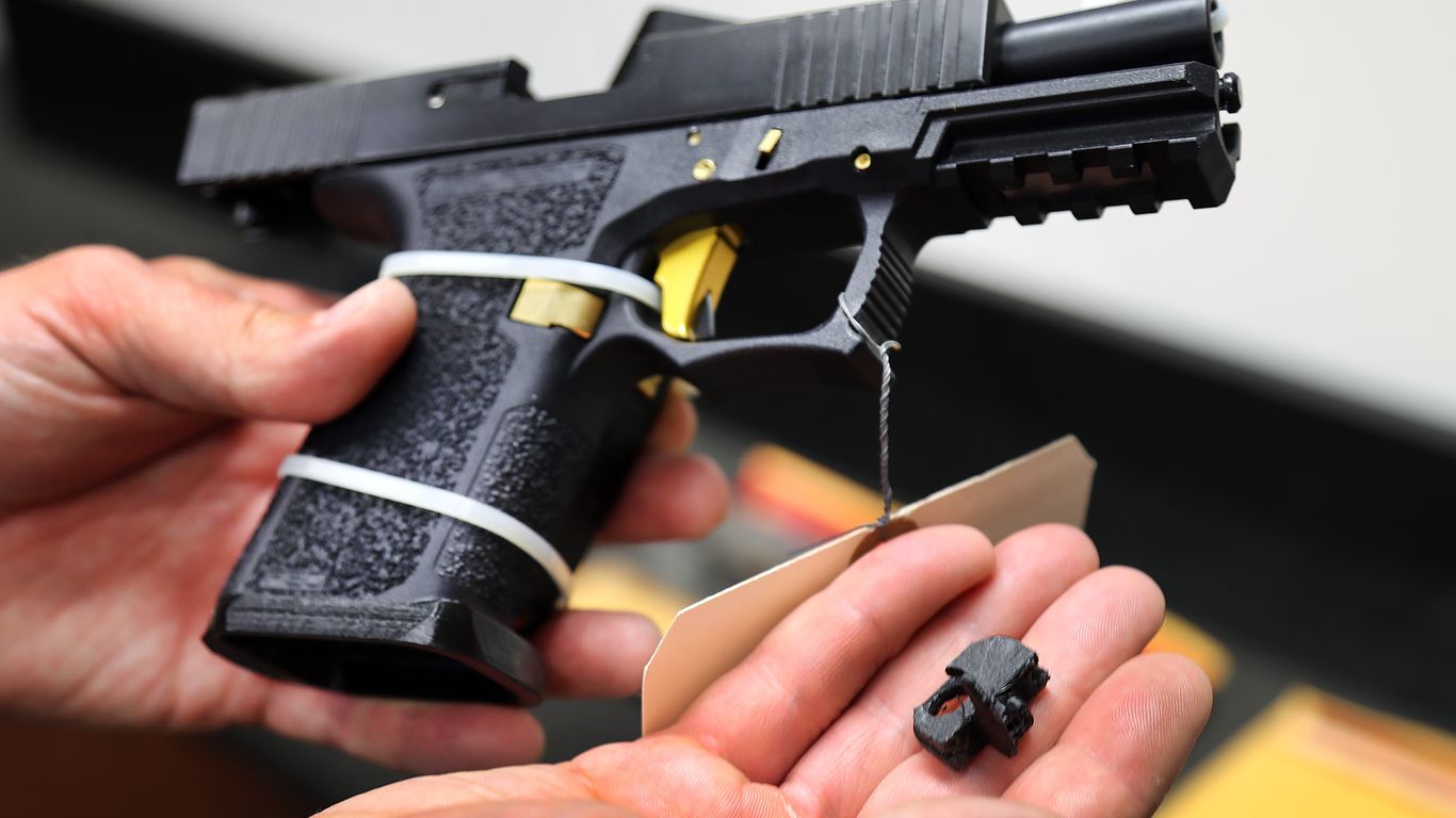 Tiny devices making guns fully automatic are showing up in Des Moines ...