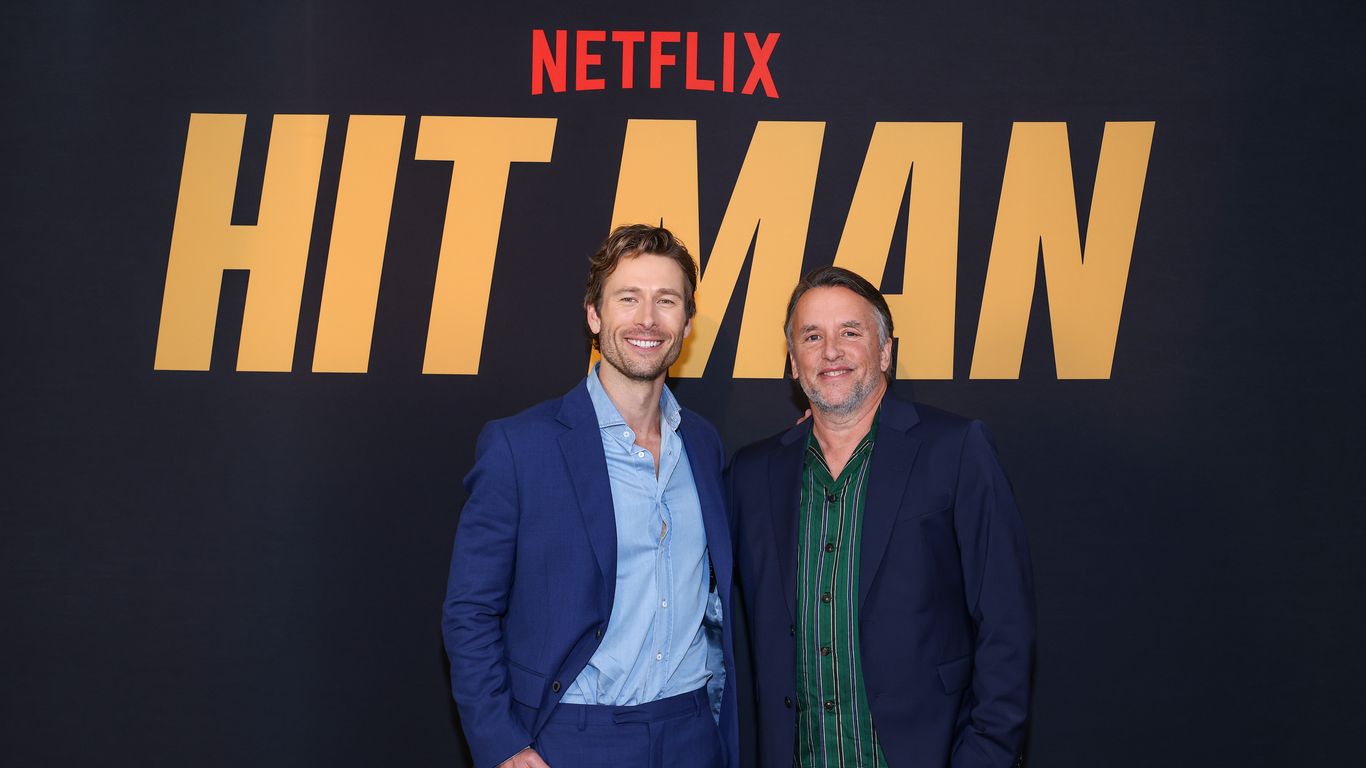 Houston shines in Netflix's "Hit Man" and "Perfect Match" - Axios Houston