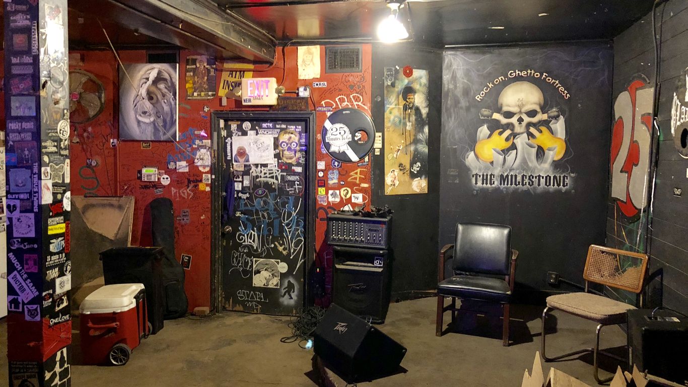 How to have a totally punk rock night at the world-famous Milestone ...