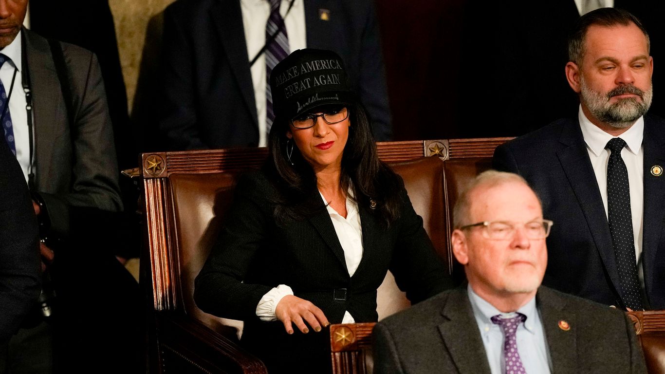 Congresswoman Lauren Boebert defies President Trump over Epstein files ...