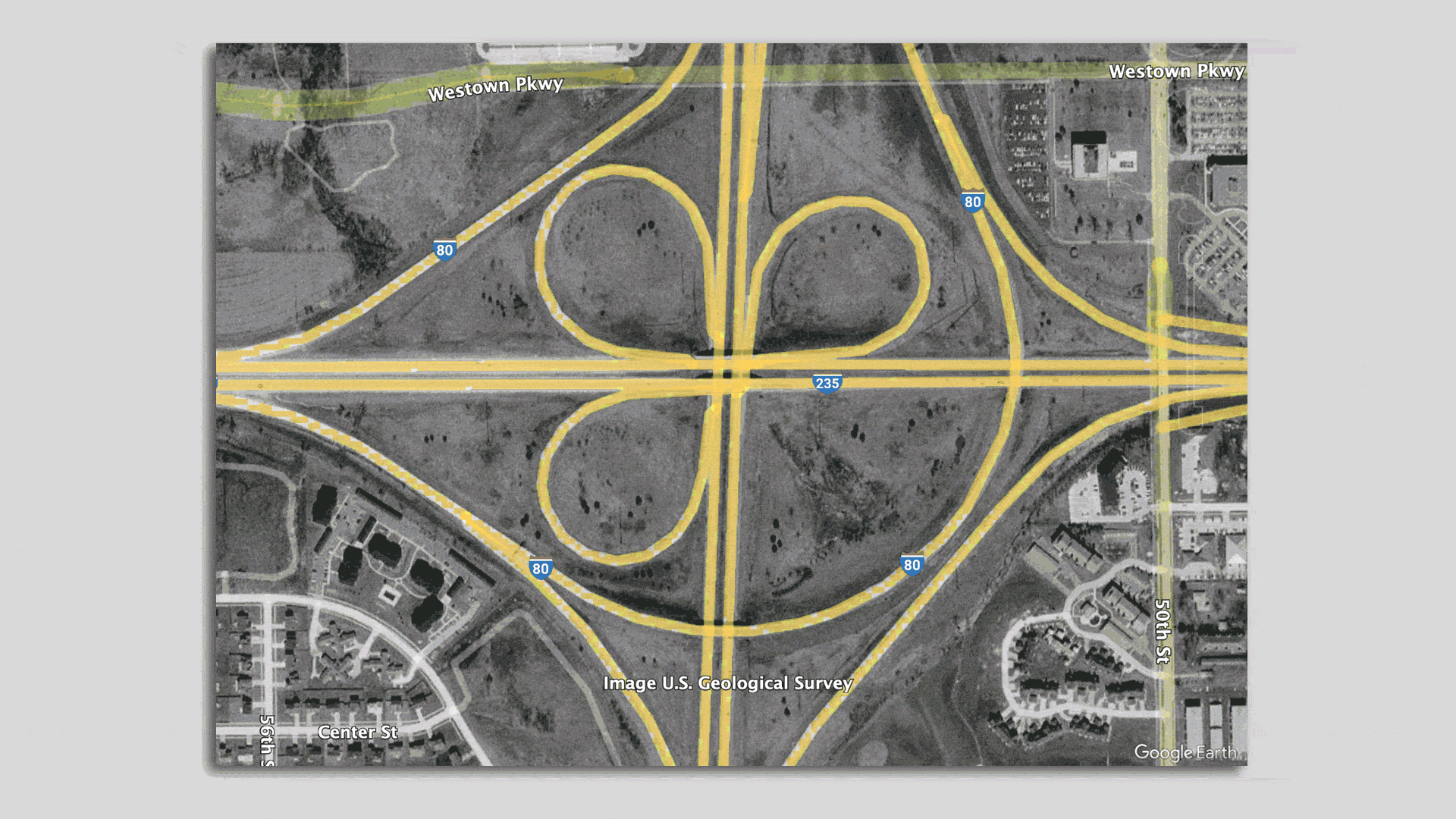 Des Moines' most hated highway spot is West Mixmaster - Axios Des Moines