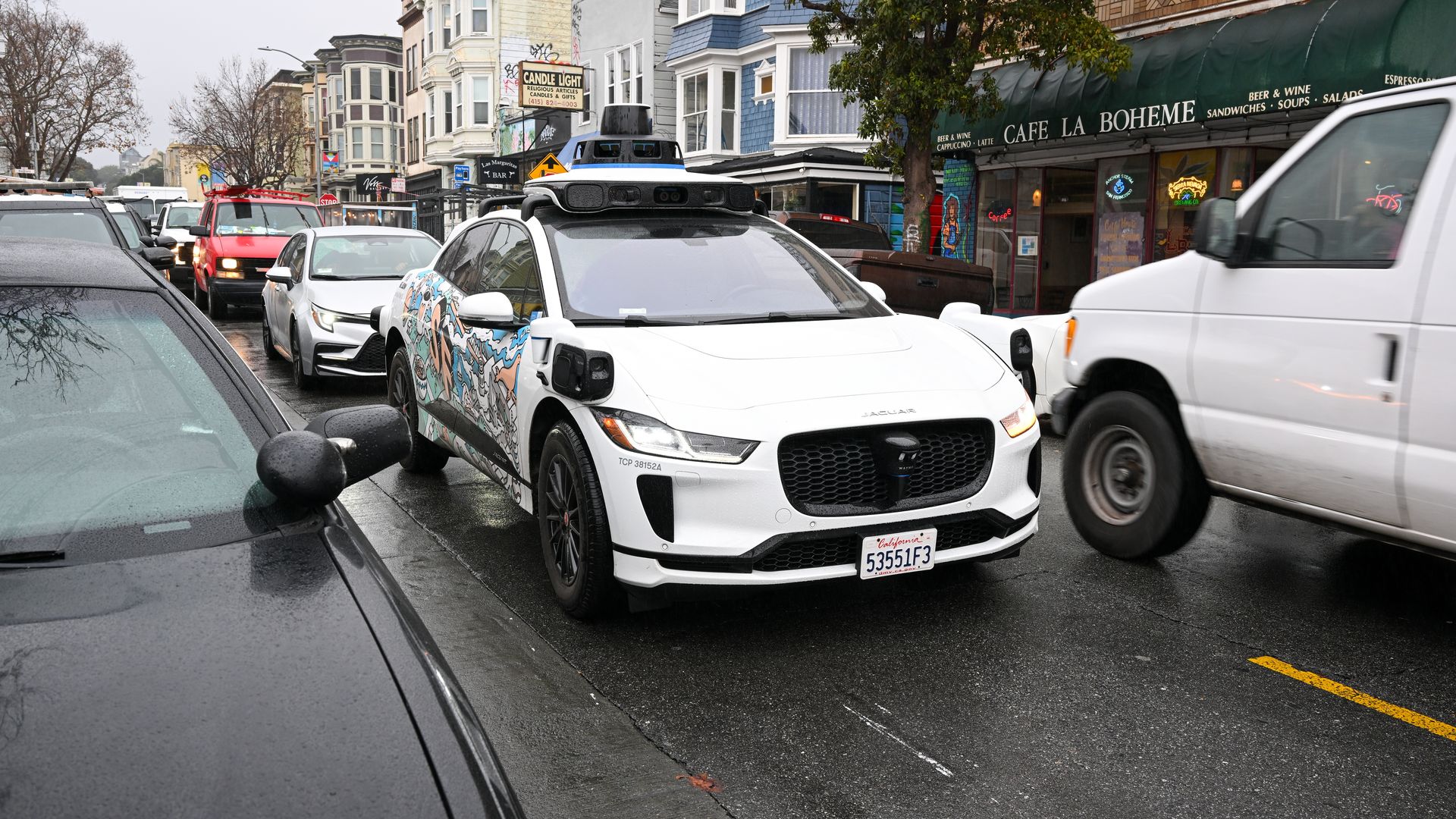 Waymo receives approval to operate on some California freeways - Axios ...