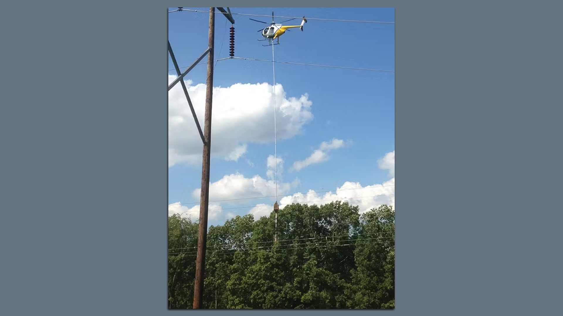 FirstEnergy's tree-trimming plan gets an aerial upgrade - Axios Cleveland