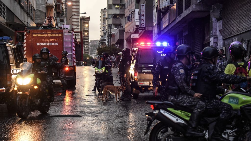 Six arrested after alleged drone assassination attempt of Venezuelan ...
