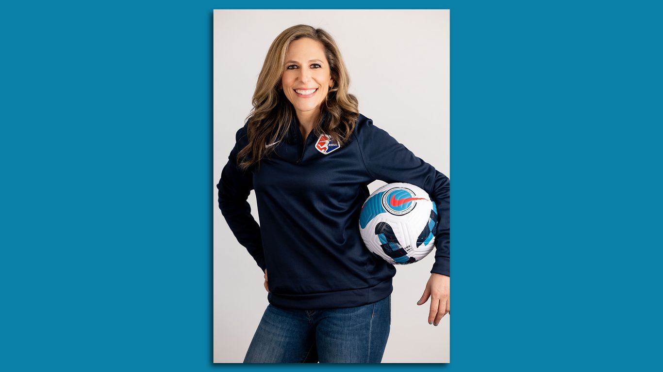 Jessica Berman takes NWSL reins