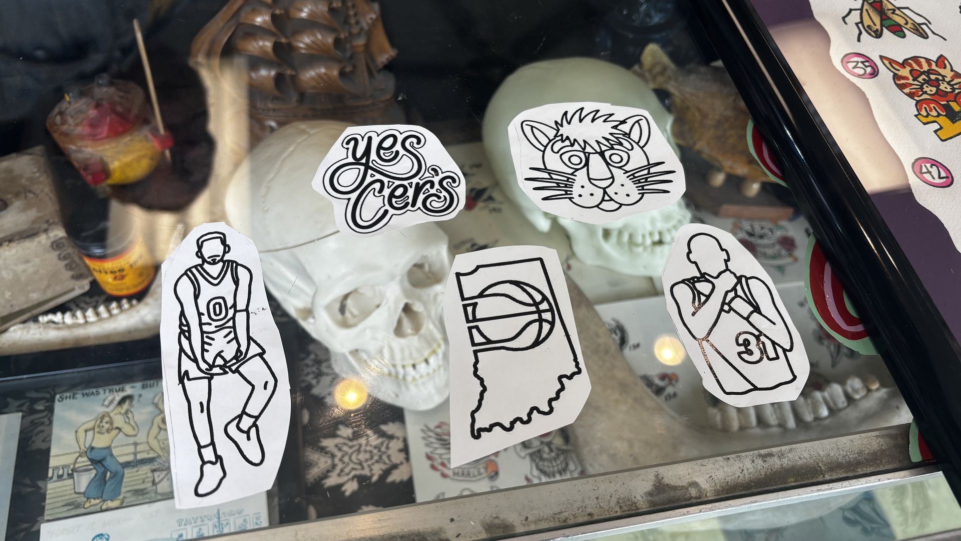 Real Pacers fans can get the ink to prove it at Ceremony Tattoo - Axios ...