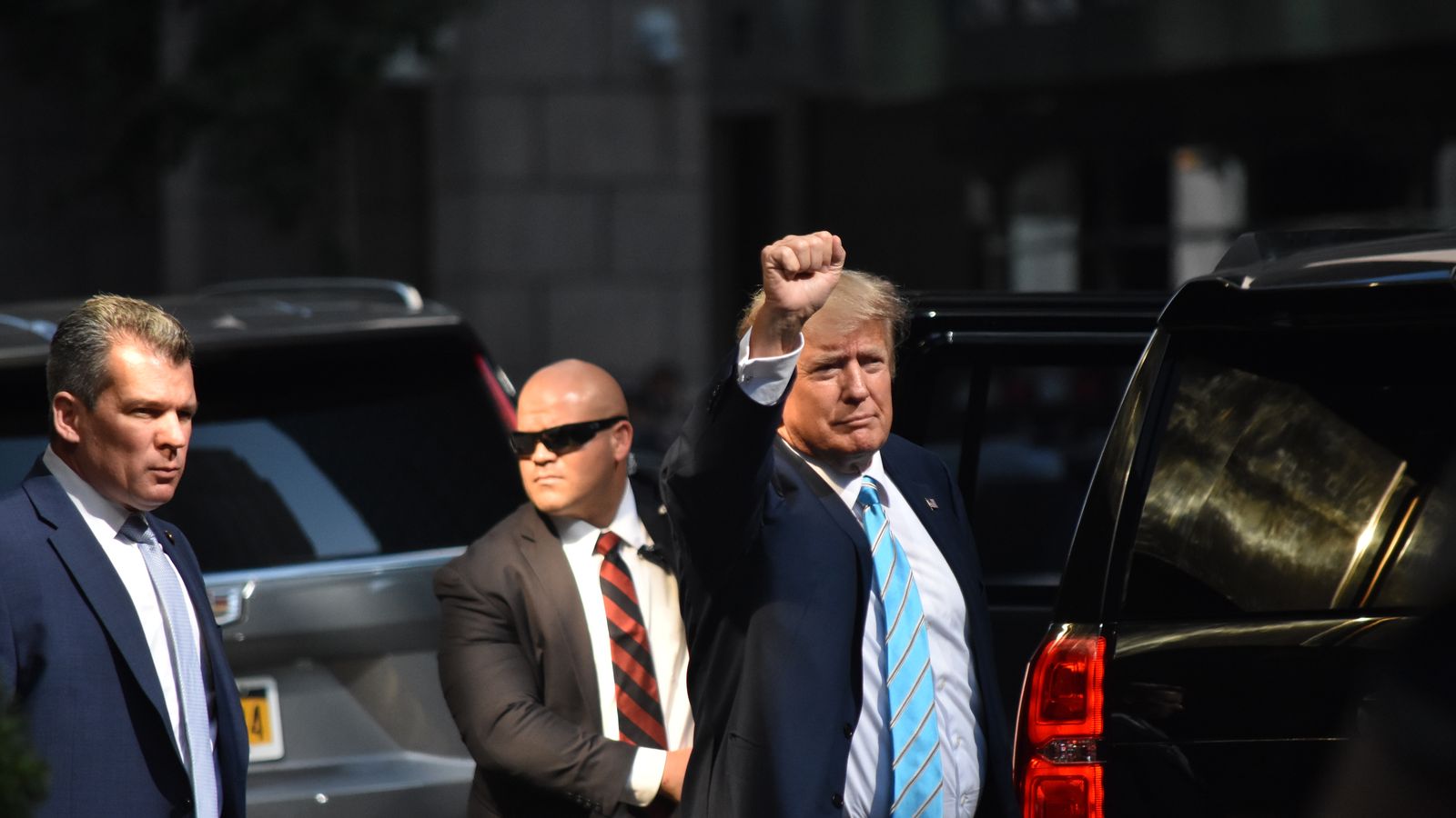 After Trump indictment claims, Democrats lean into "more serious" case