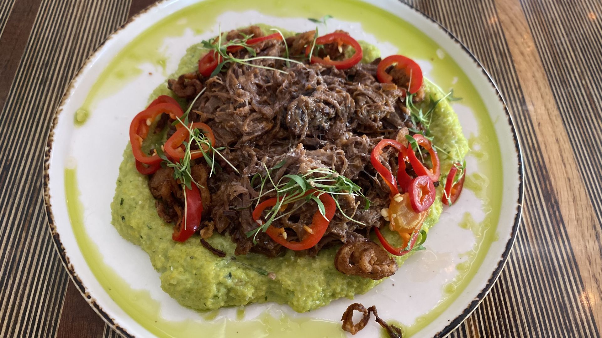 Azlin at the Clarendon's menu includes crudo, pesto pasta and fried ...