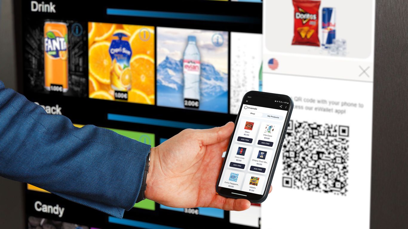 Vending machine tech provider Invenda raises $19M Series B