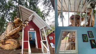 Meet Ole Bolle, Portland's giant troll - Axios Portland