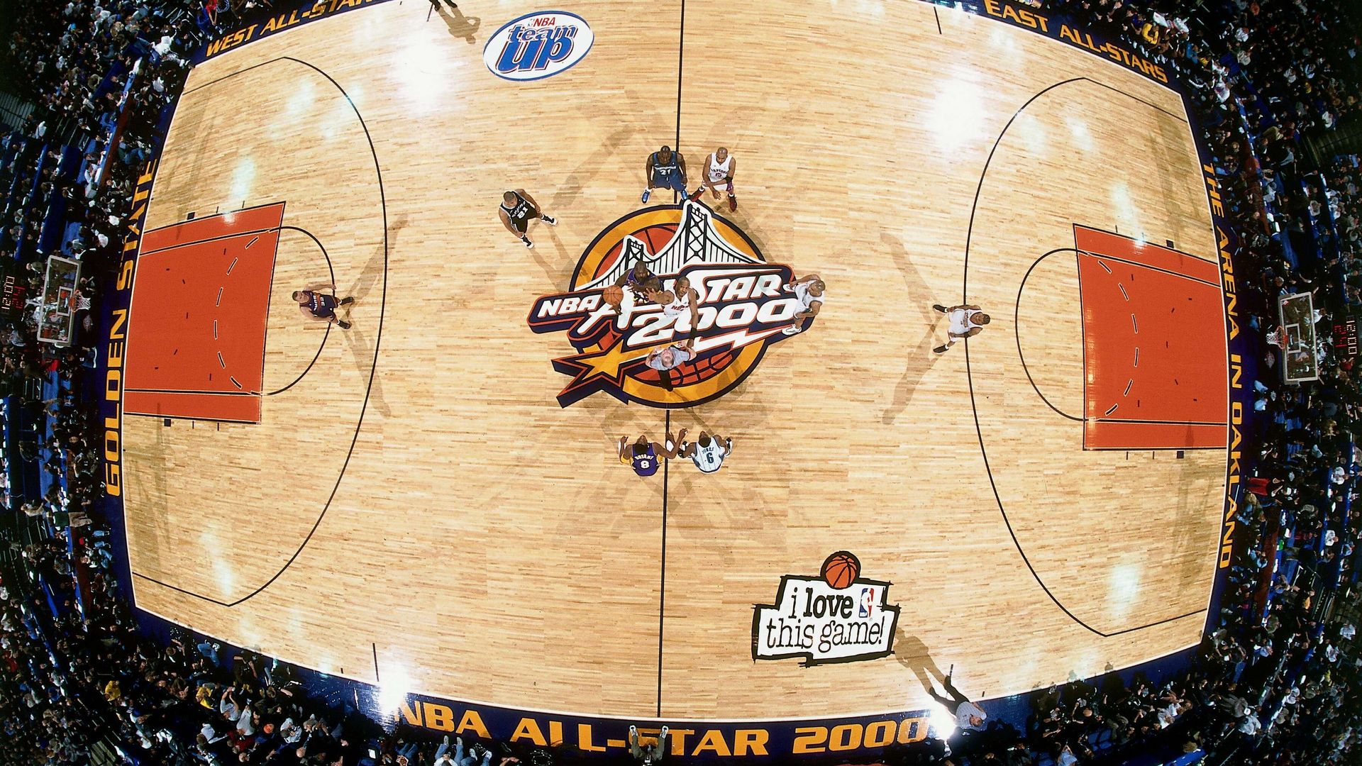 Then versus now: The Bay Area's last NBA All-Star Game - Axios San ...
