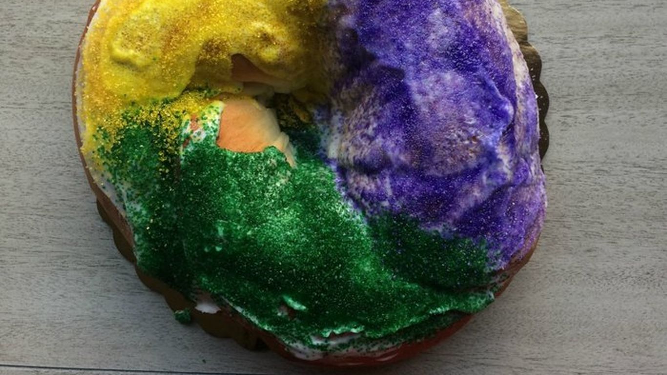 Behind the scenes at Suarez Bakery’s massive king cake production for ...
