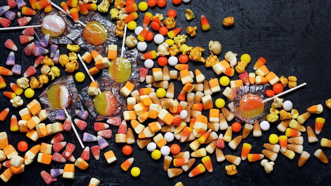 More than one way to eat a candy corn