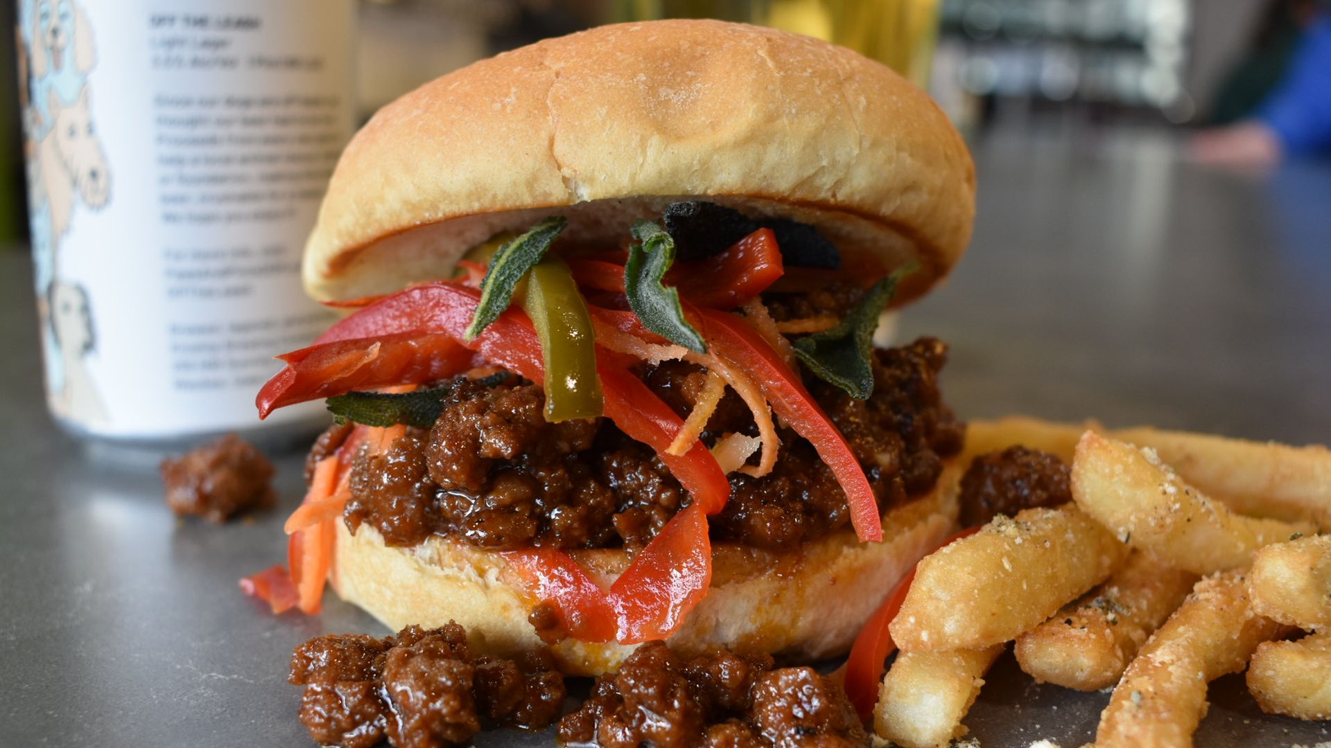 First bite: A wild boar sloppy joe at Des Moines' "dog Disneyland ...