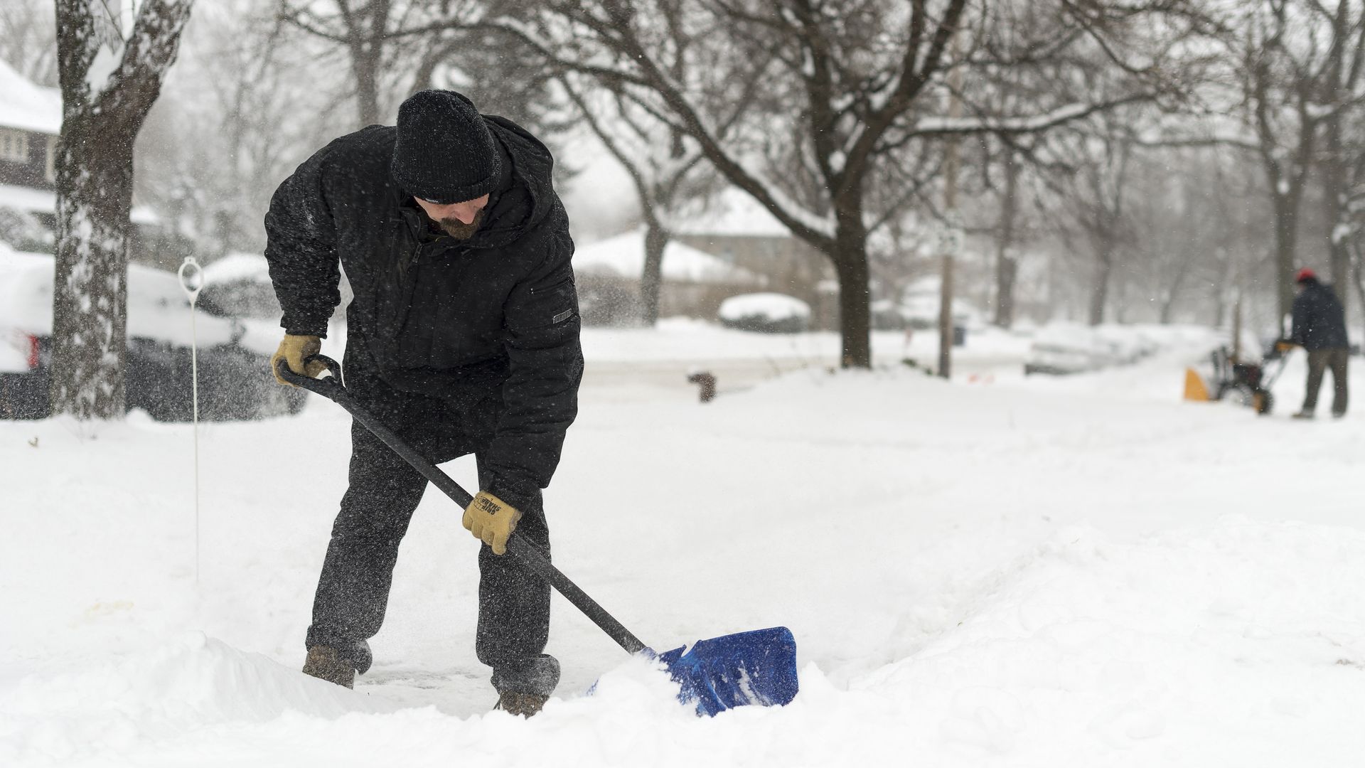 5 historic Cleveland winter storms - Axios Cleveland