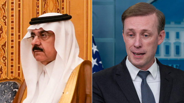 U.S. and Saudi Arabia discuss security agreement separate from Israel ...