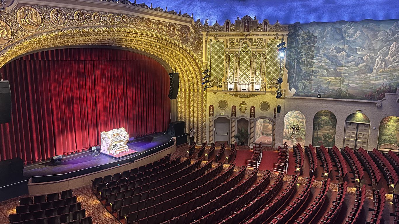 See inside Phoenix's upgraded Orpheum Theatre - Axios Phoenix