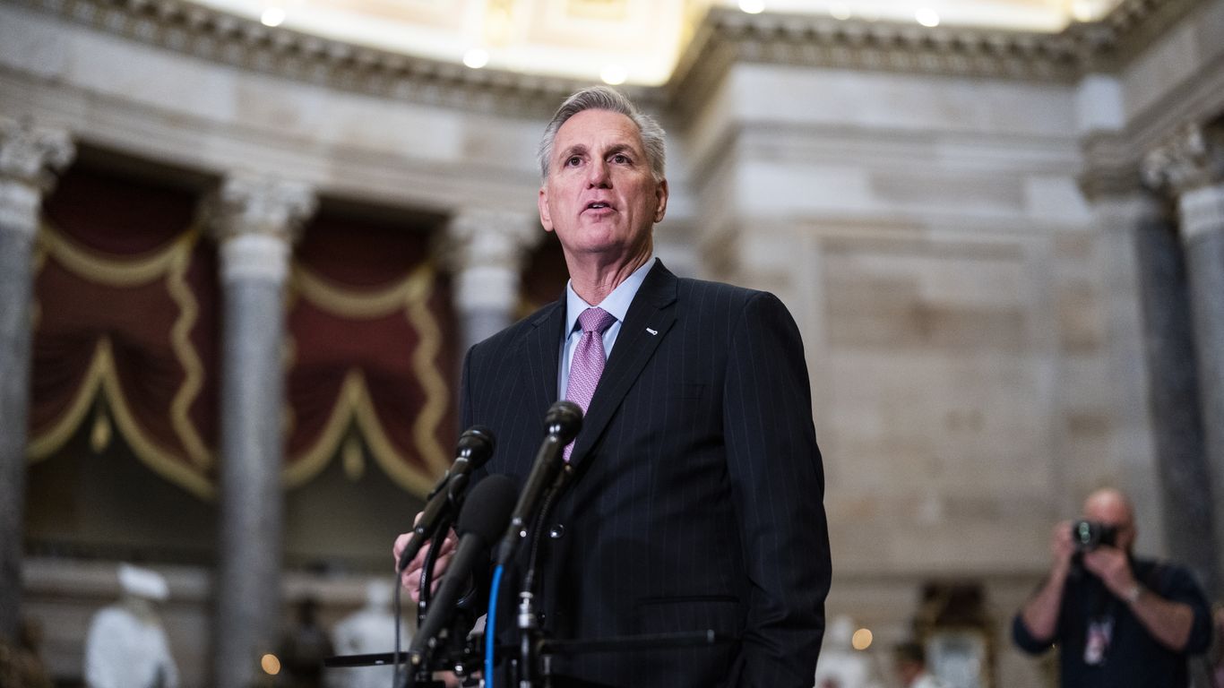 House Speaker McCarthy: GOP probe of Biden docs will ensure law is "applied equally"