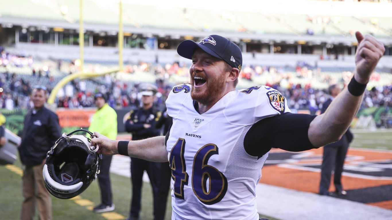 Life as an NFL long-snapper