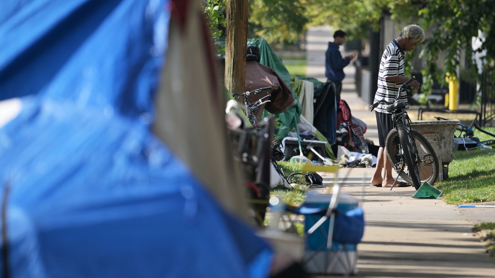 Fewer people live on Denver's streets — but homelessness is far from ...