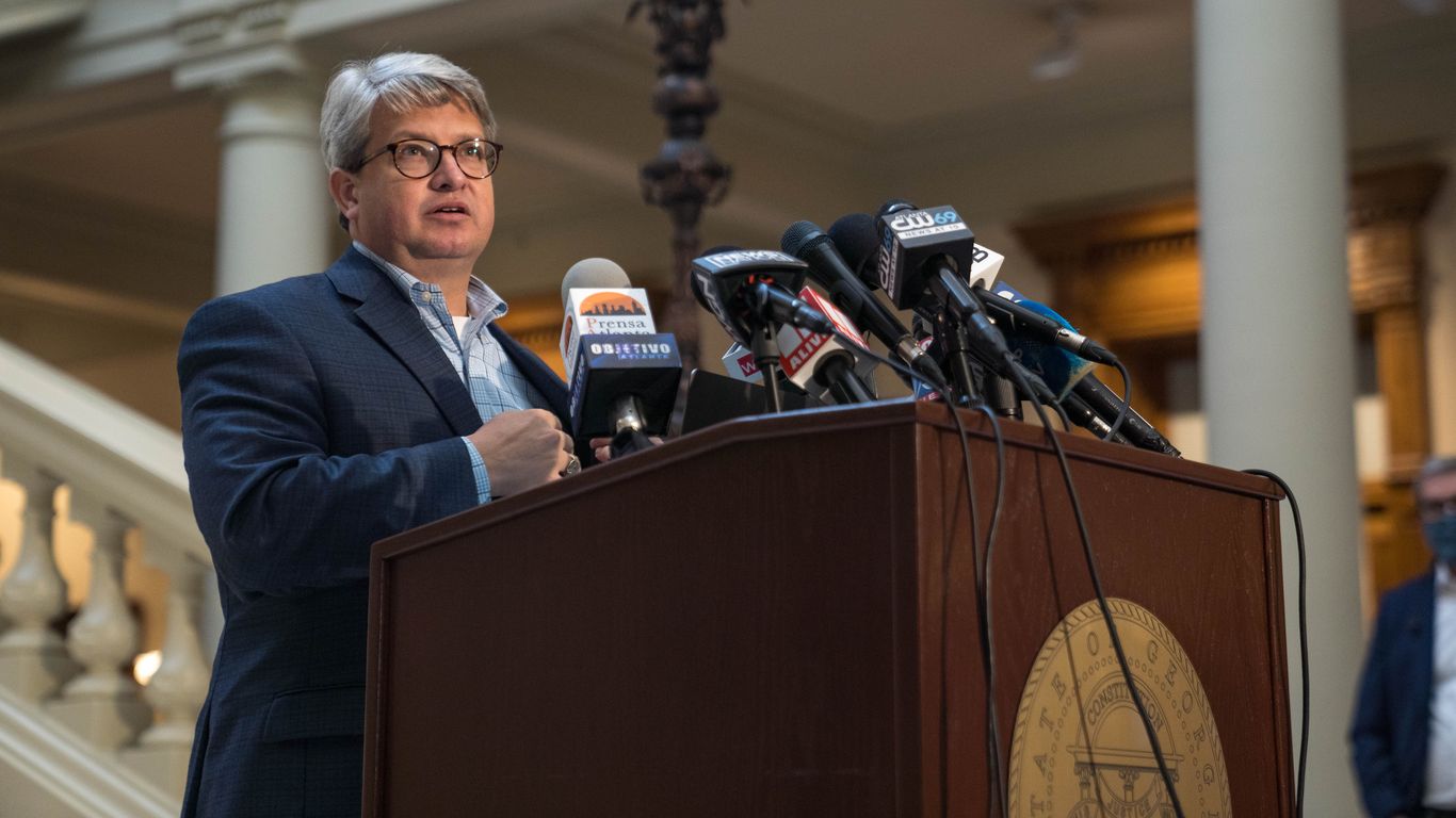 Georgia election official counters Trump's fraud claims: "Do not self ...