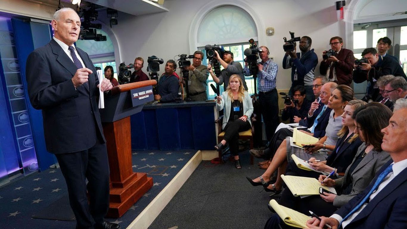 The moral voice of Trump's White House