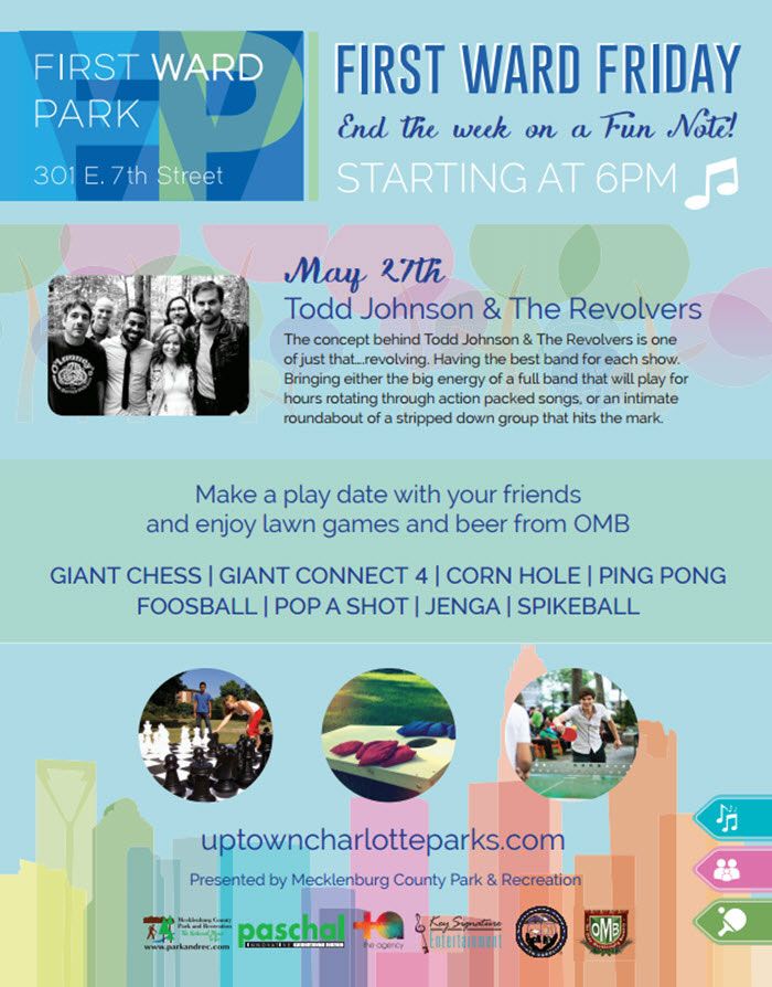 Why First Ward Fridays is the next big Charlotte family routine - Axios ...