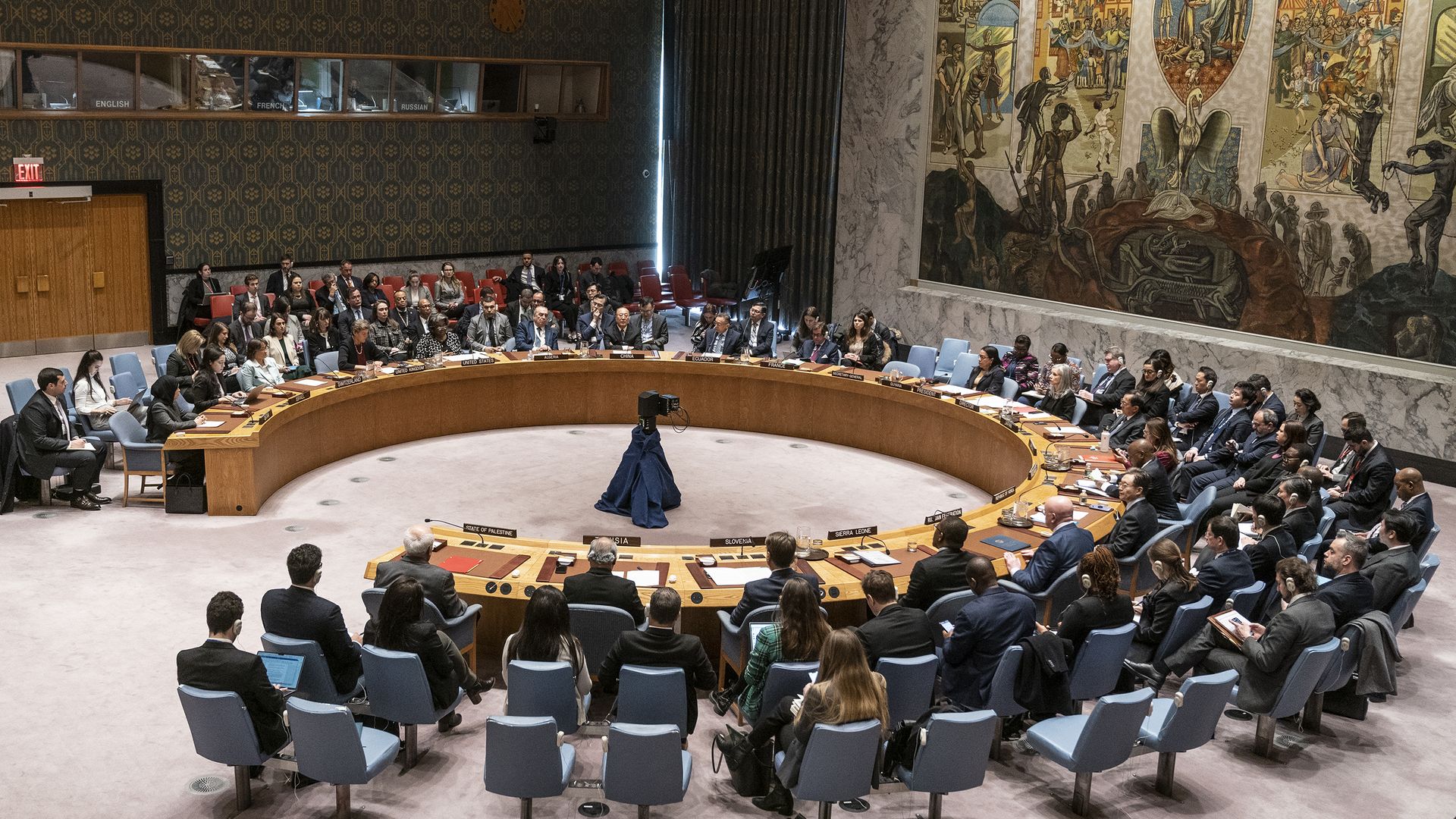 U.S. Gaza ceasefire resolution vetoed by China, Russia at UN Security ...