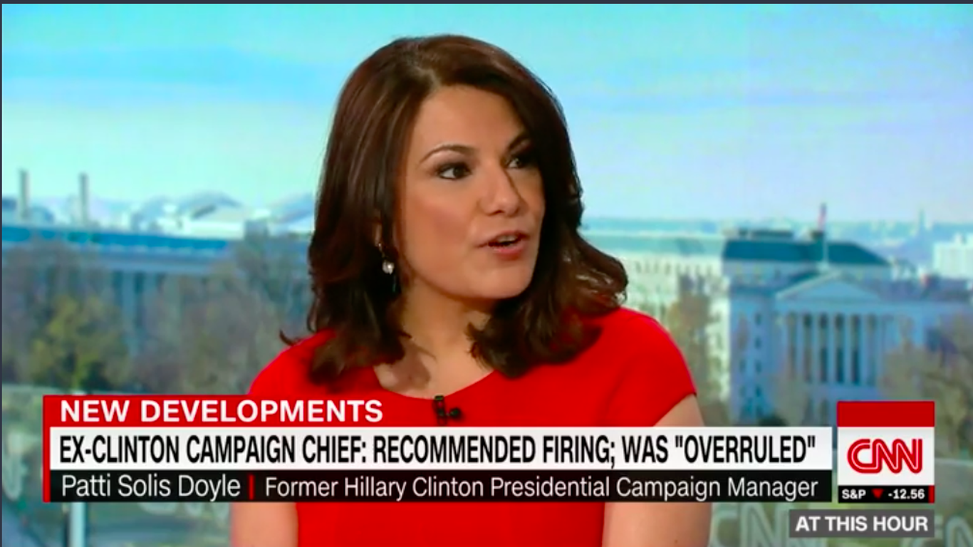 Former Clinton campaign manager "disappointed" by harassment case