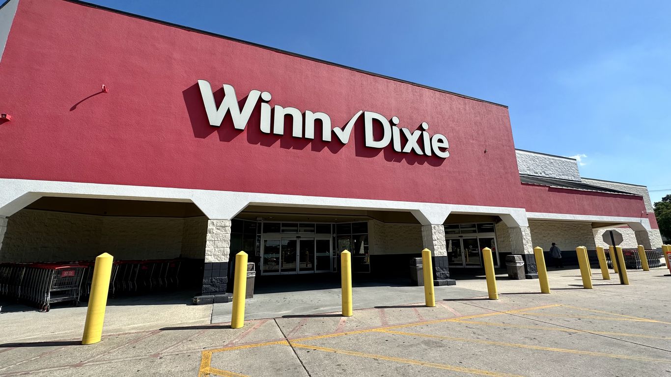 Winn-Dixie to offload all its Louisiana stores - Axios New Orleans